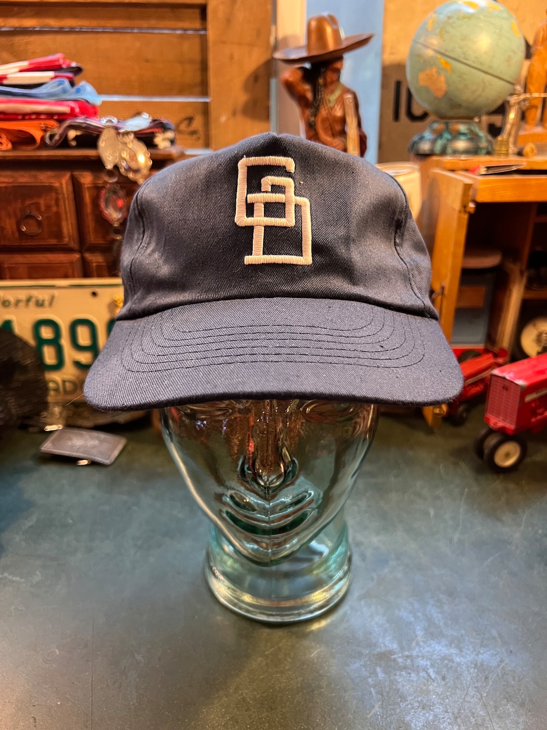 Vintage 1990s Grateful Dead GD Baseball Cap With Stealie Back - Etsy