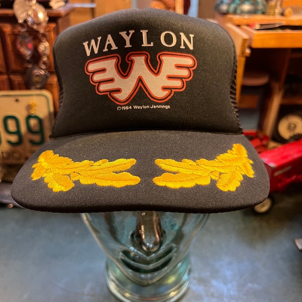 Waylon Jennings Hat - Etsy