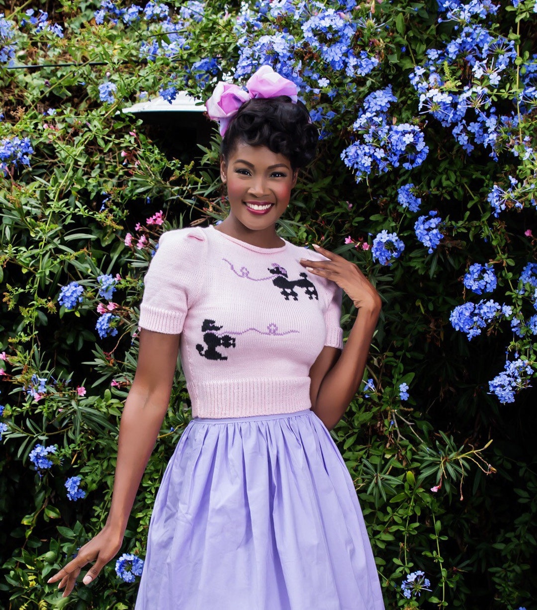 Oodles of Poodles Sweater - Etsy