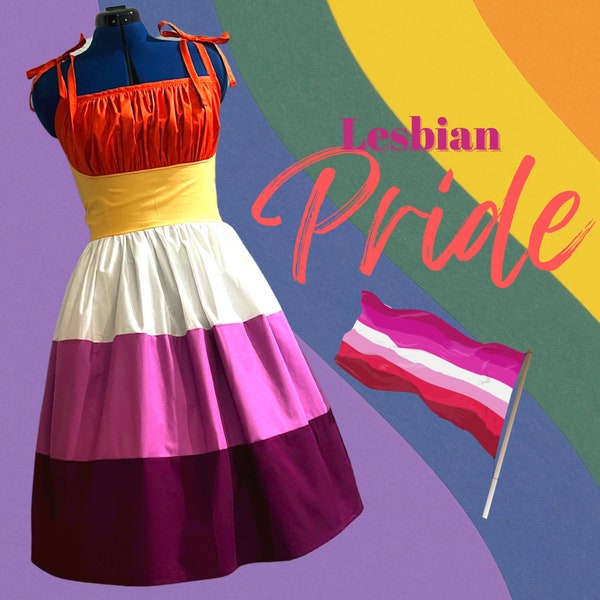 Lgbtq Lesbian Dress - Etsy