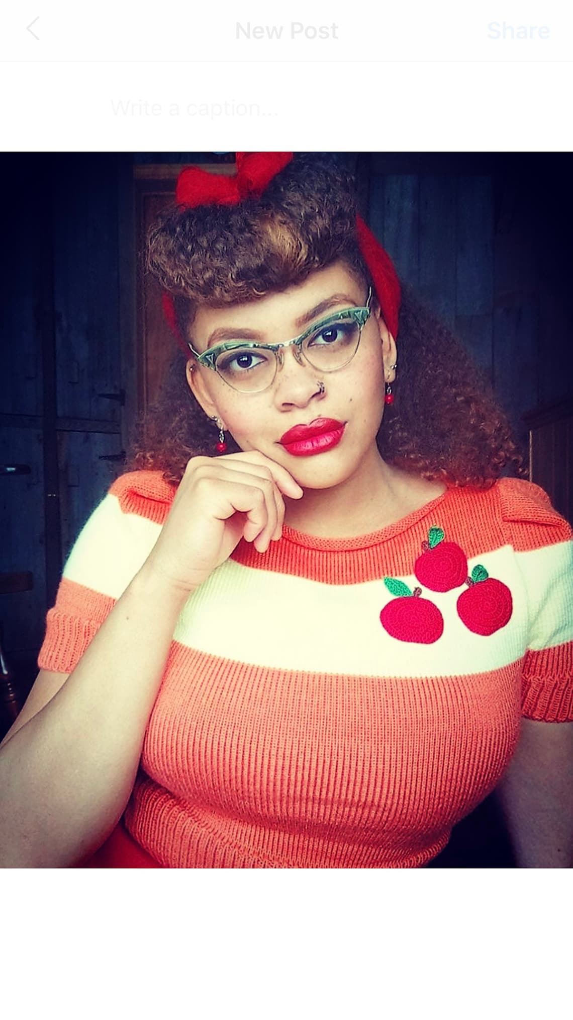 Applejack Sweater Etsy