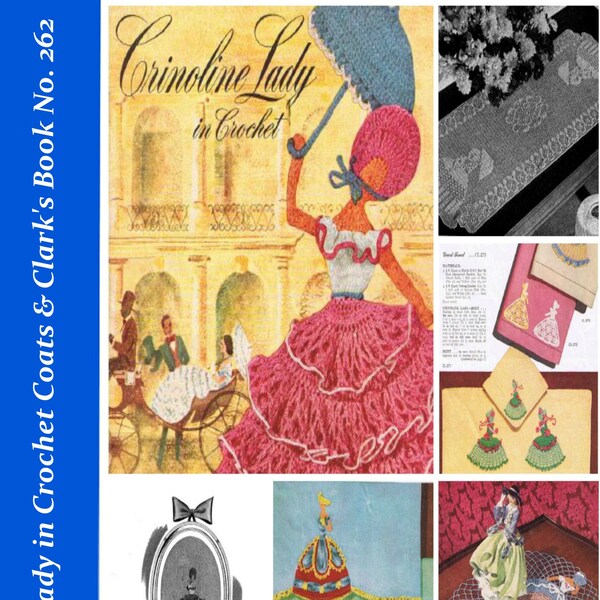 Crinoline Lady - Etsy