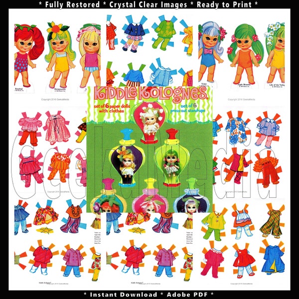 Little Kiddles - Etsy