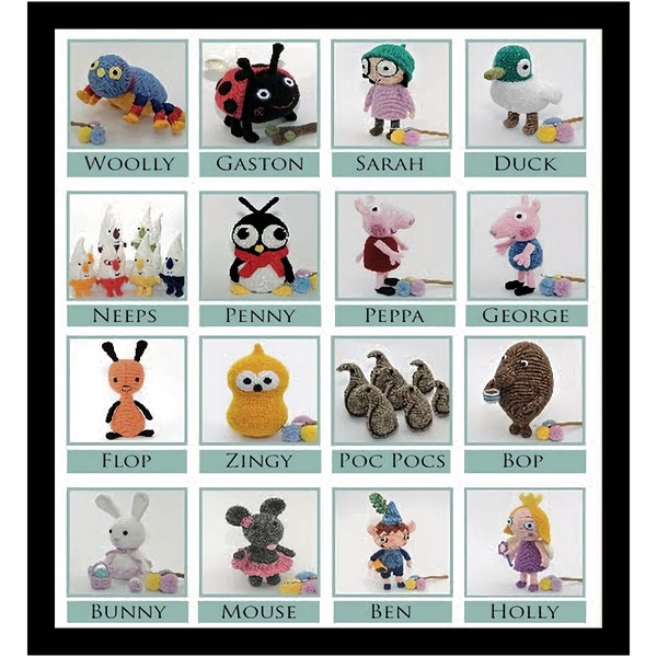 Soft Book Pattern - Etsy