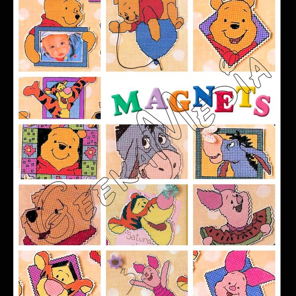 Plastic Canvas Pattern Book - Etsy