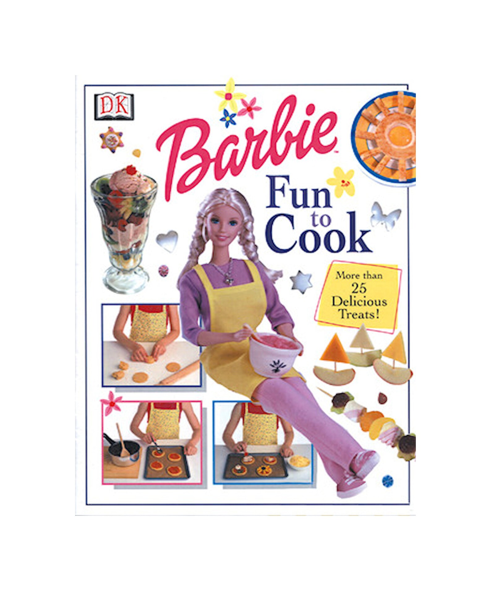 Barbie Fun to Cook With Kids Cookbook in PDF - Etsy