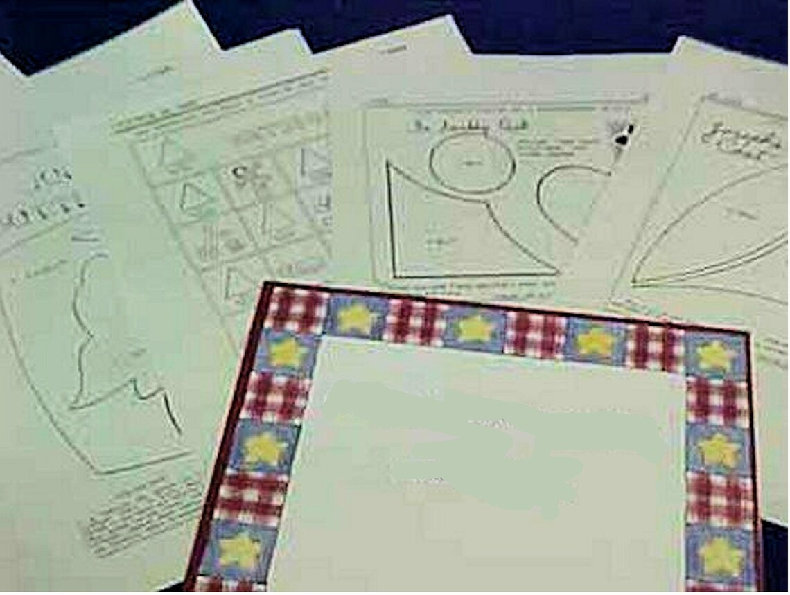 1000 Vintage Kansas City Star Quilt Patterns, Ruby Kim Pattern Bundle ...