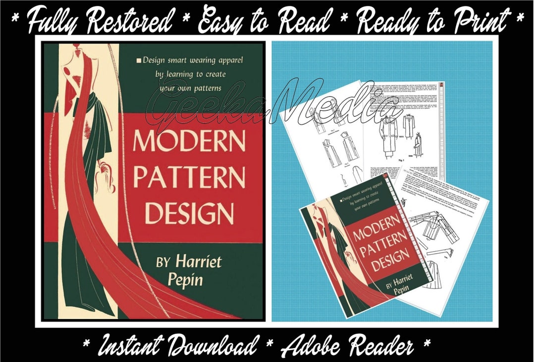 Modern Pattern Design: Complete Guide to Creating Patterns as and ...