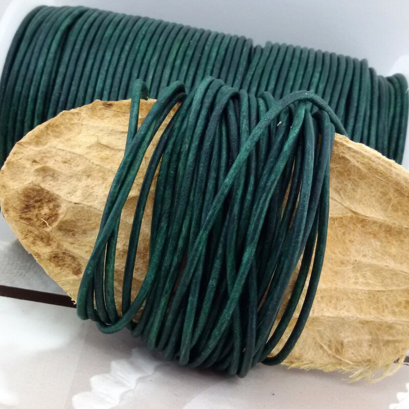 Soft Leather Cord - Etsy