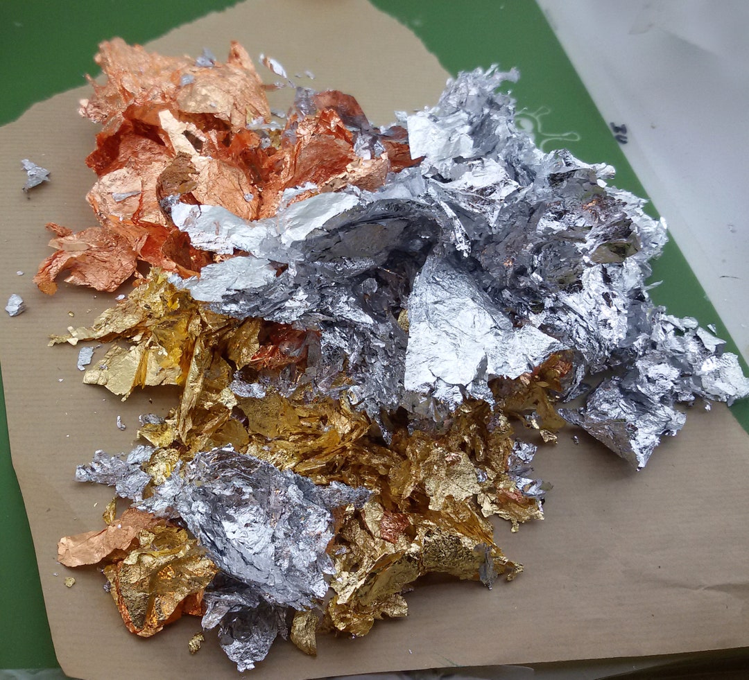 Gold Glitter Foil,mixed Glitter Foil for Craft,color Mix Glitter Foil ...