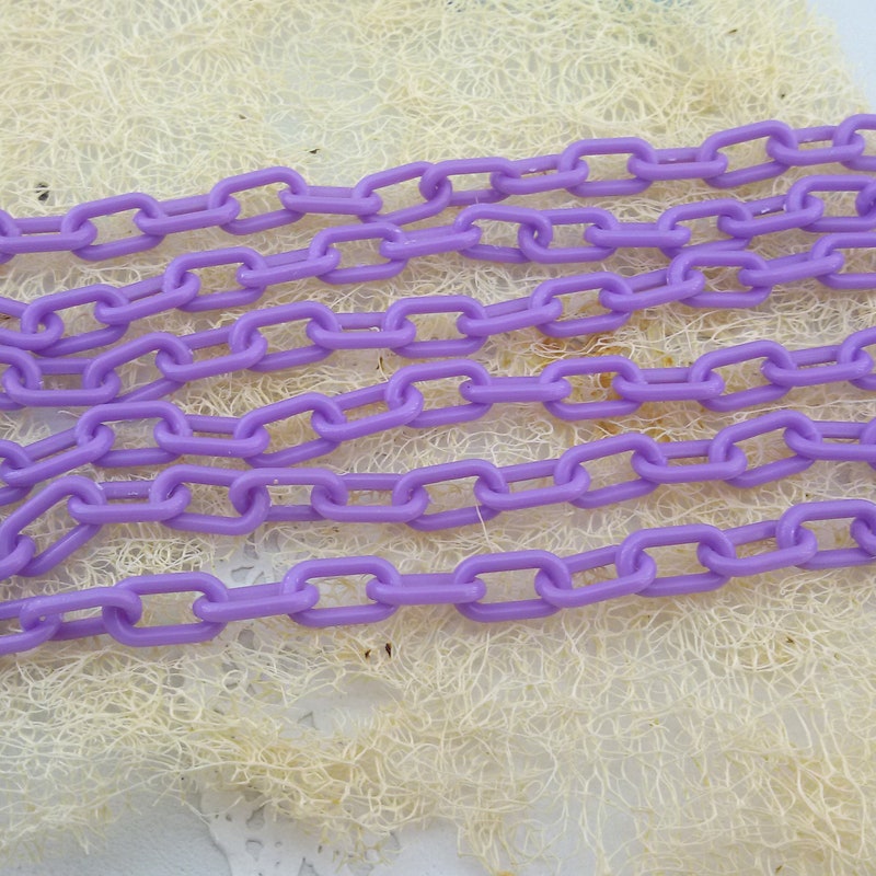 Plastic Chain - Etsy