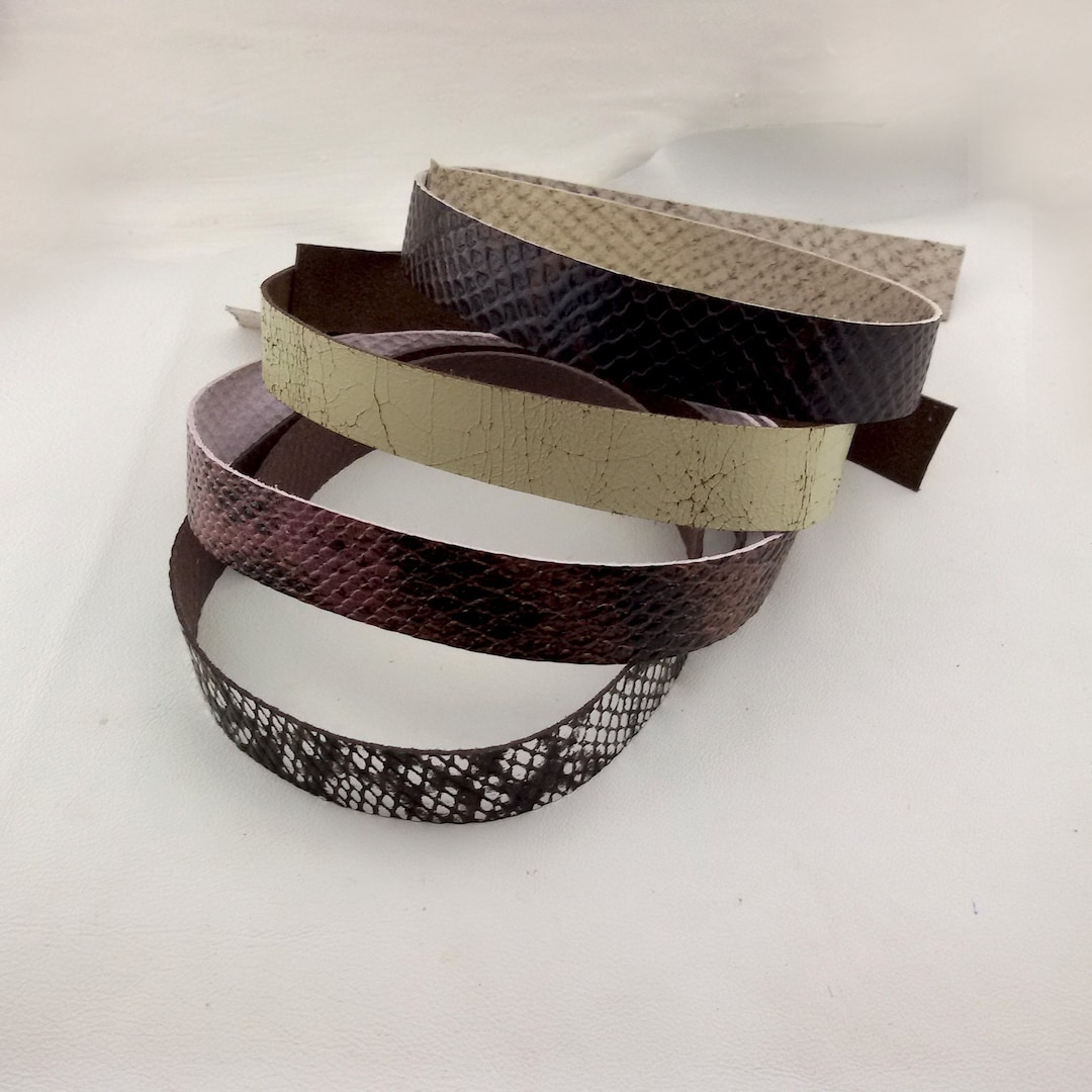 Leather Strap for Choker,leather Strap for Neck Collar,leather Choker ...