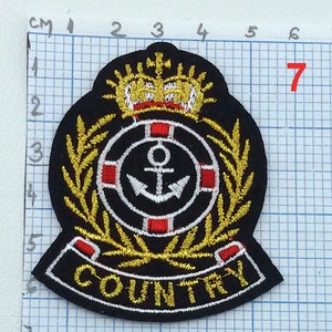 Royal Badge,royal Headdress,heraldry Patches,royal Emblem Patches,heat ...