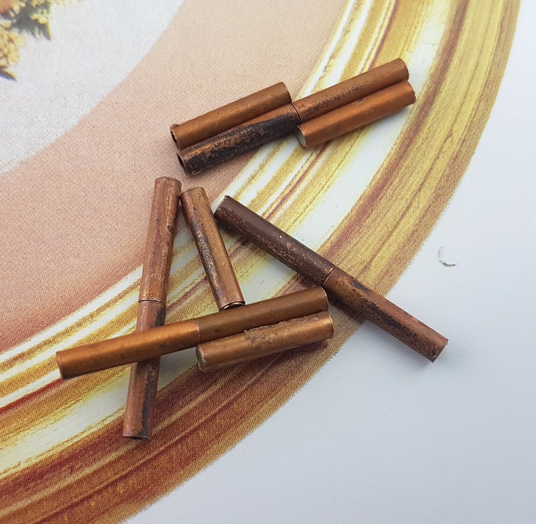 Magnetic Copper Closure for Bracelet,patina Copper Magnetic Locking ...