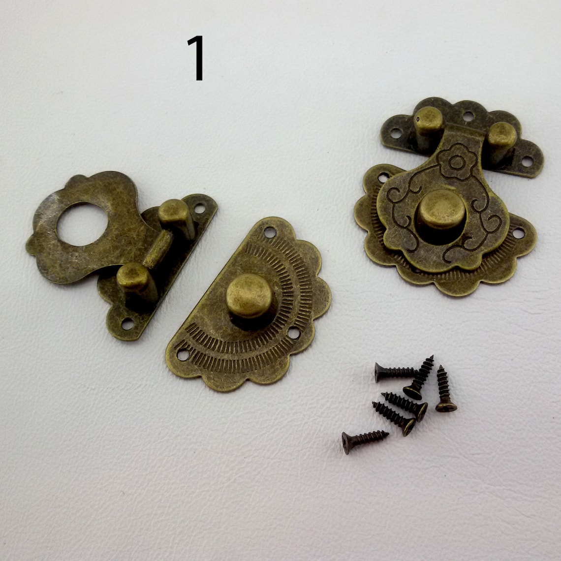 Decorative metal latchvintage decor latchesornate hasp for | Etsy