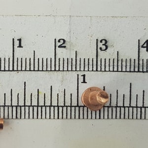Dome Head Copper Rivets,round Head Rivets,small Copper Rivet,copper ...