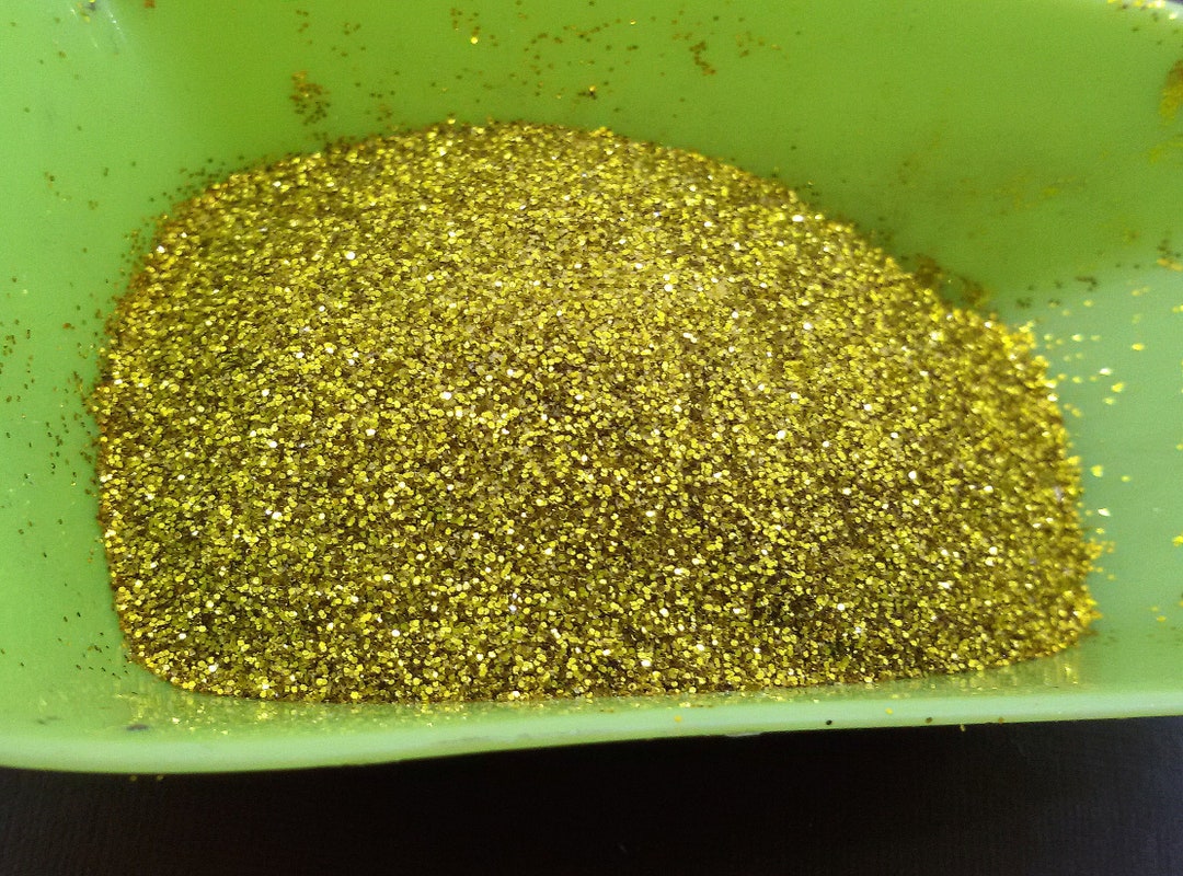 Gold Fine Glitter,gold Ultra Fine Powder Glitter for Resin,gold Dust ...