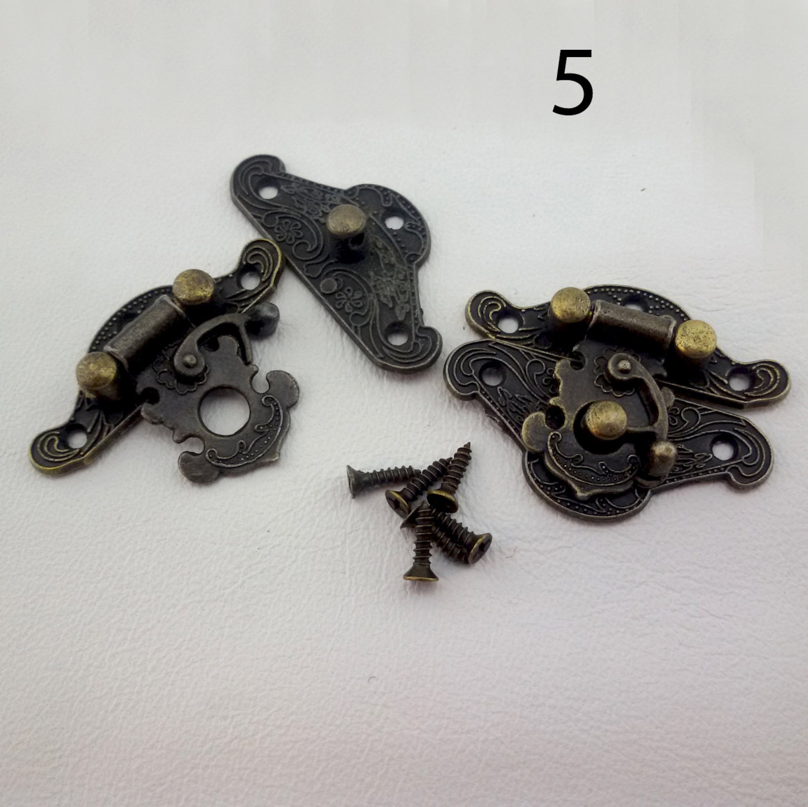 Decorative metal latchvintage decor latchesornate hasp for | Etsy