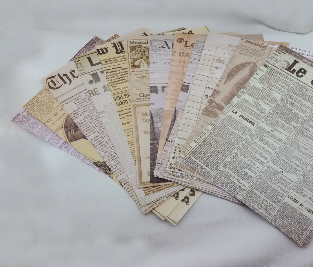 Craft Background Old Paper,antique Bookstore Newspaper,old Vintage Book ...