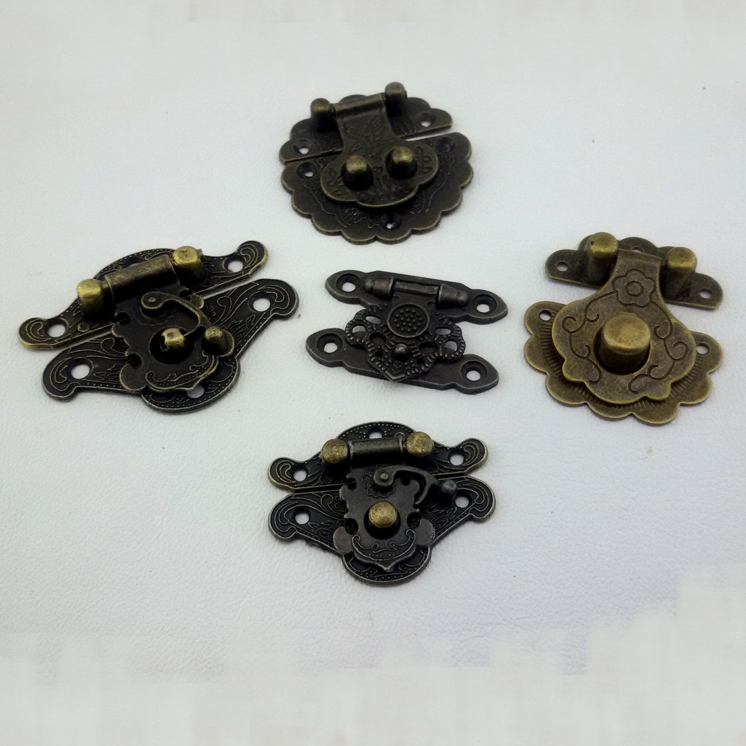 Decorative Metal Latch,vintage Decor Latches,ornate Hasp for Box,1 Pc ...