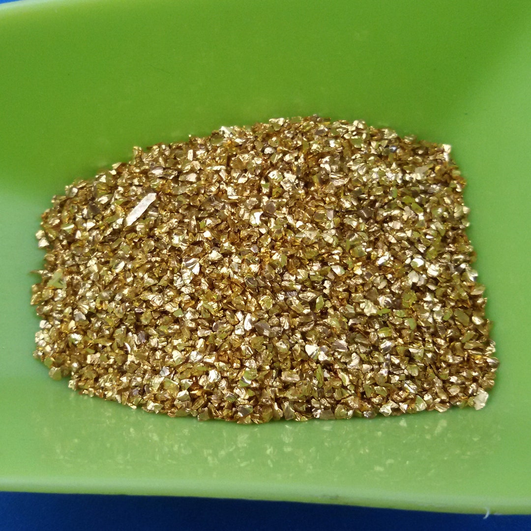 Gold Metallic Coarse,resin Epoxy Fillings,metal Crushed Resin Filling,6 ...