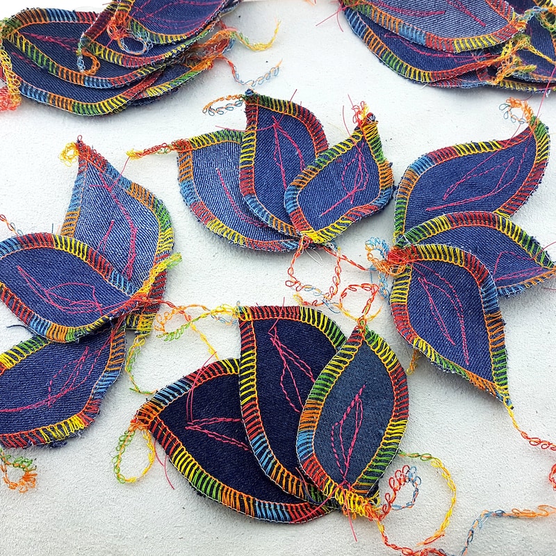 Denim Party Decor - Etsy