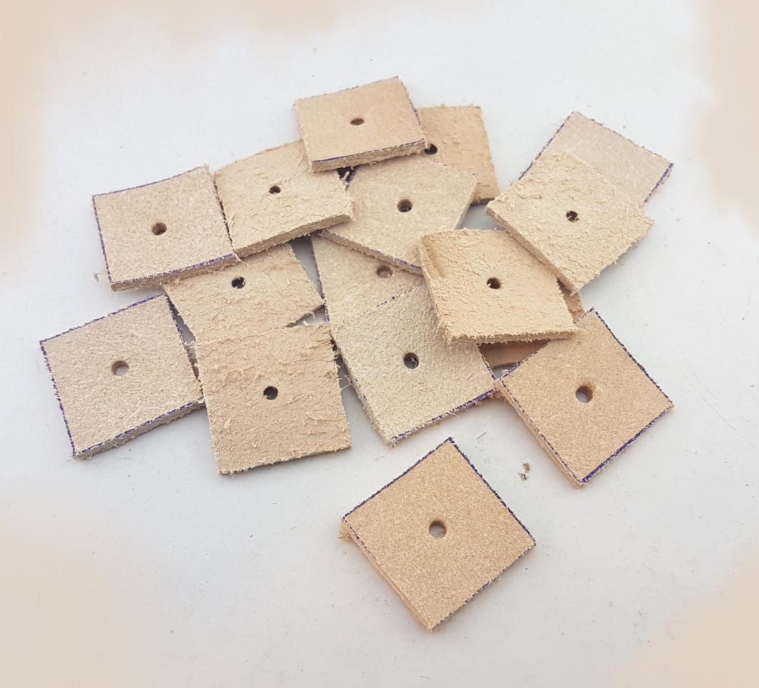 Leather Washers,30 Leather Washers for Craft,upcycled Leather Washers ...