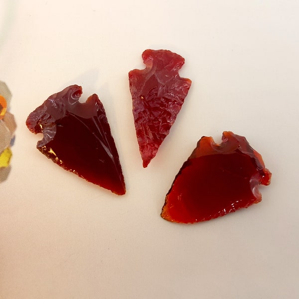 Glass Arrowheads - Etsy