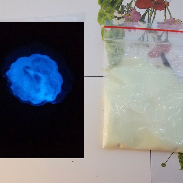 Glowing Resin - Etsy