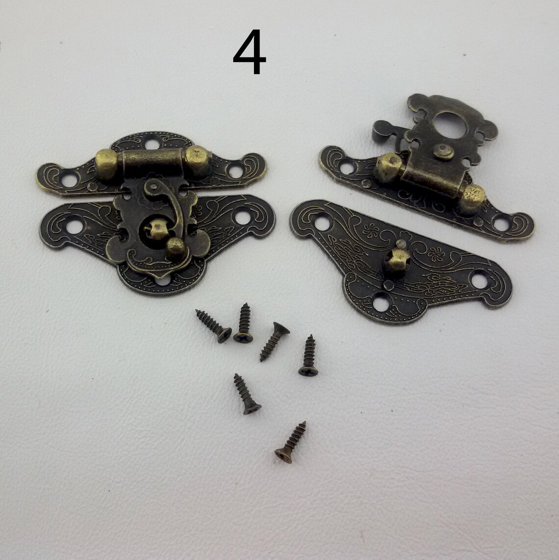 Decorative metal latchvintage decor latchesornate hasp for | Etsy