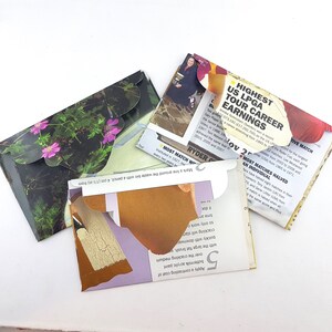 Paper Envelope Pack,25 DIY Various Designs Paper Envelopes,jewelry ...