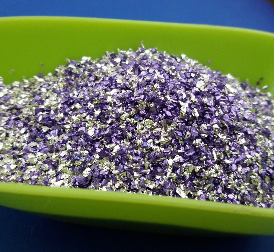 Silver Metallic Coarse for Resin,resin Epoxy Purple Fillings,metal ...