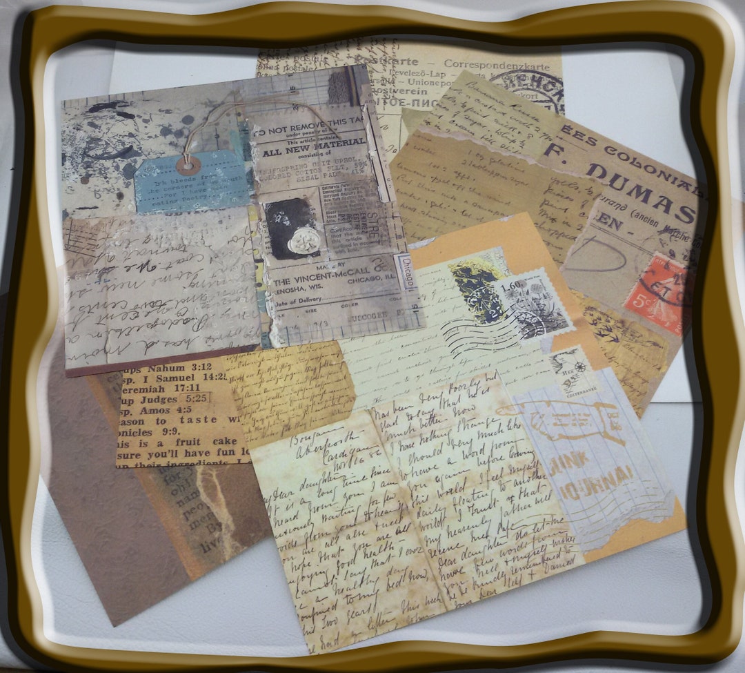 Craft Background Old Paper,antique Paper for Scrapbooking,old Vintage ...