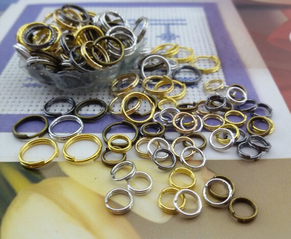 Assorted jump rings store