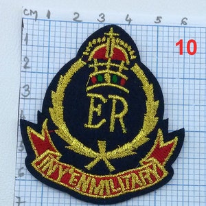 Royal Badge,royal Headdress,heraldry Patches,royal Emblem Patches,heat ...
