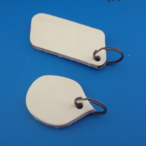 Leather Key Fob Blank - Etsy