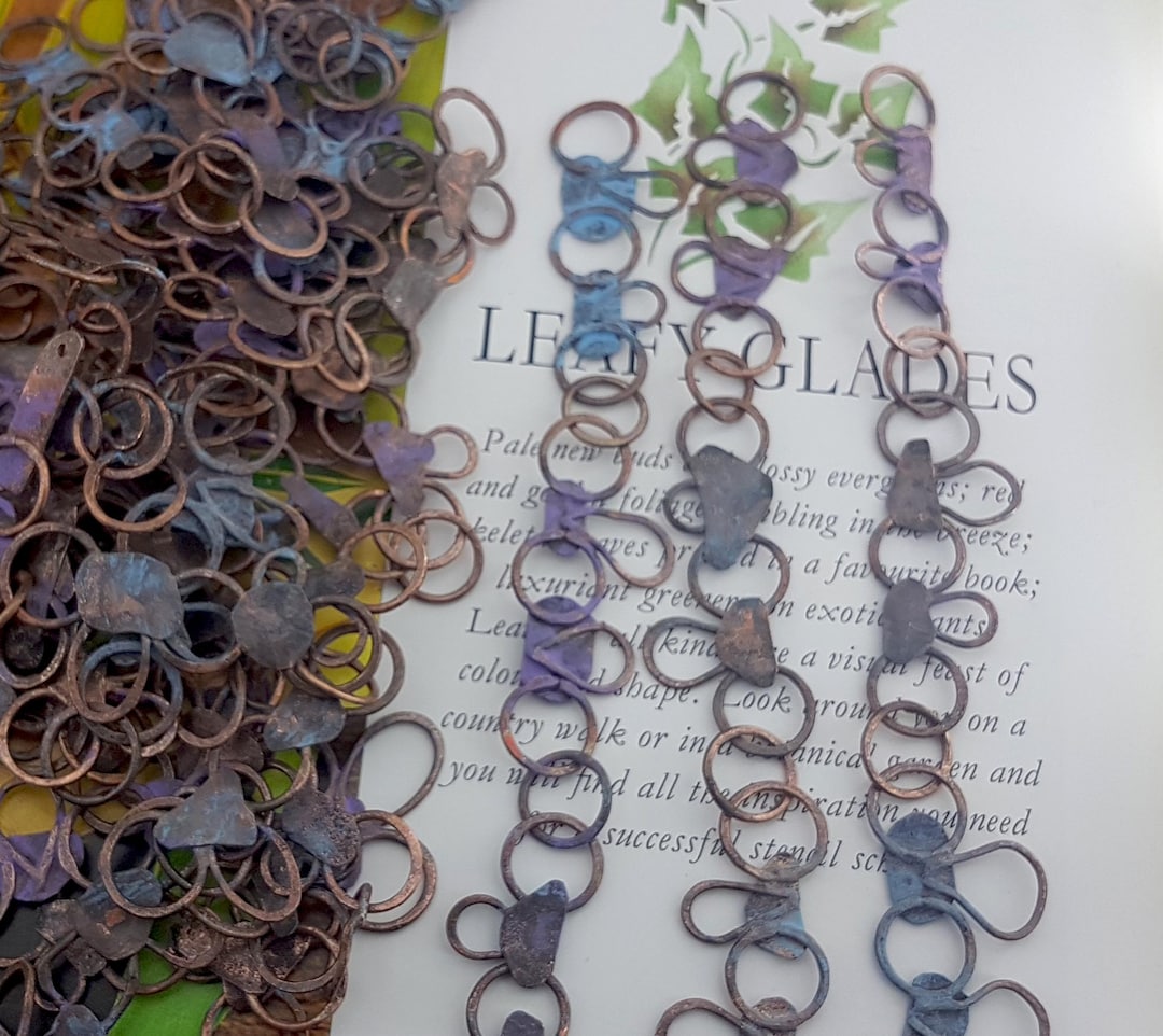 Antiqued Copper Chain,soldered Copper Jewelry Chain Parts,antique ...