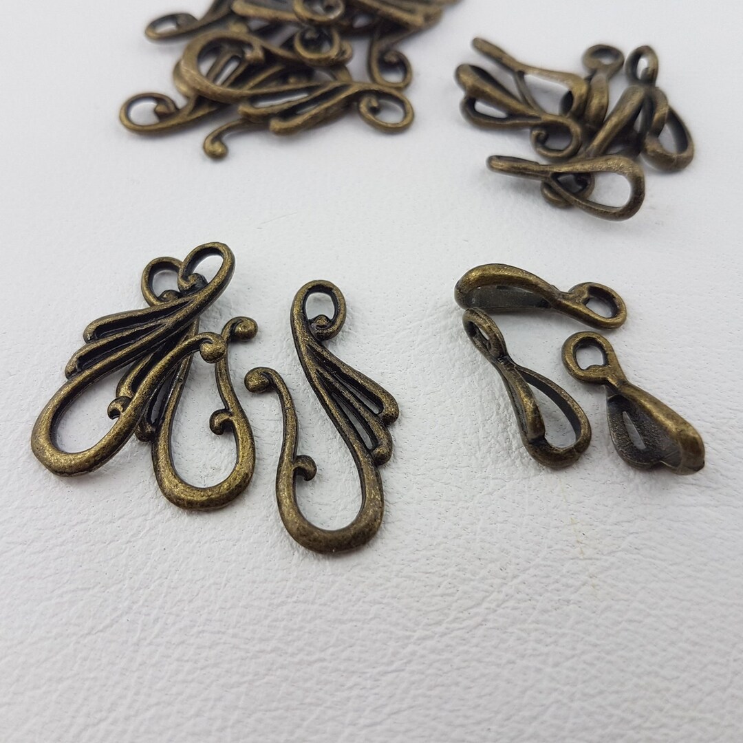 Bronze Tone Toggle Clasps,toggle Clasp for Bracelet Necklace,bracelet ...