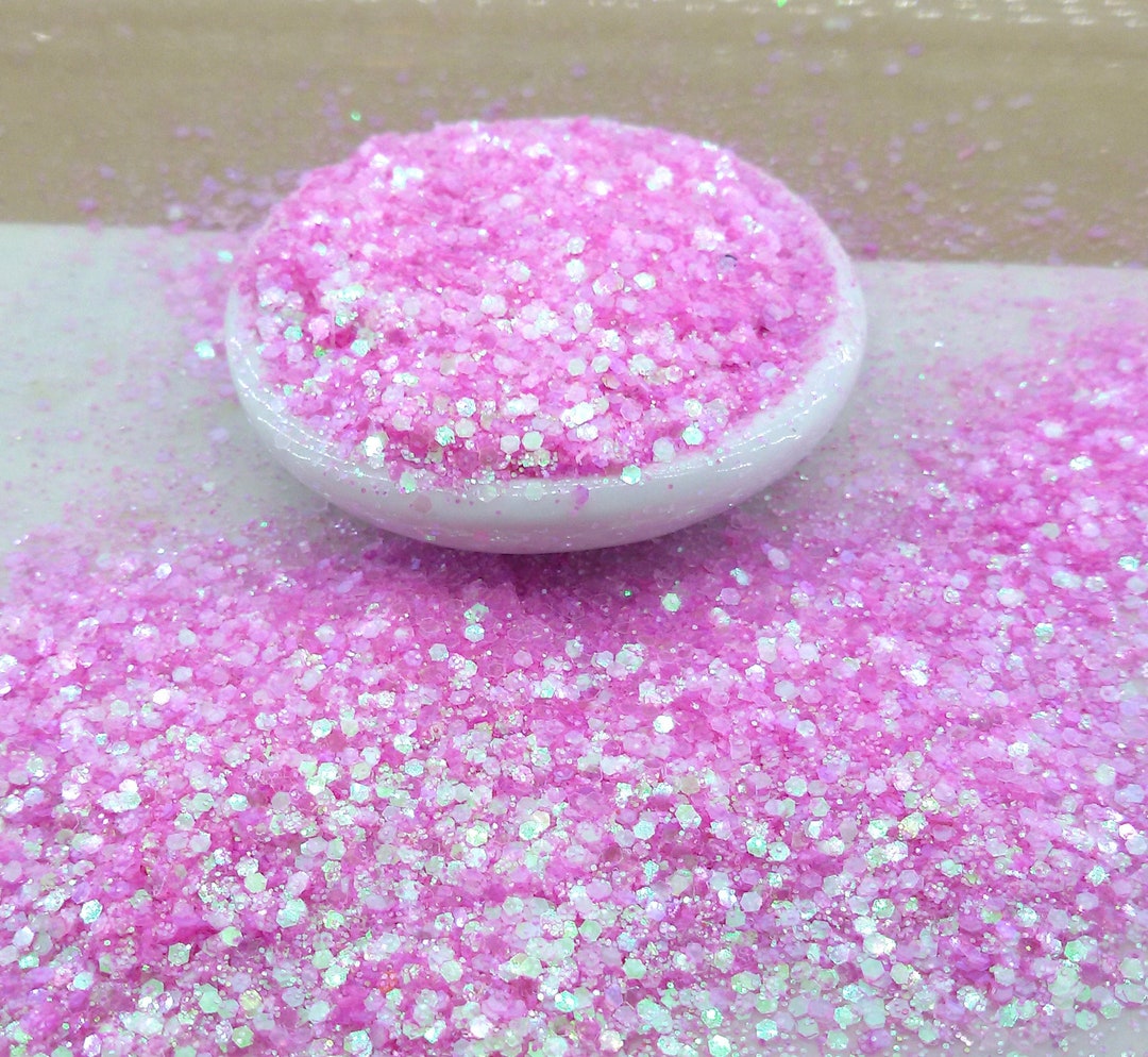 Pink Shining Glitter Flakes,tiny Flakes and Fine Resin Glitter,nail Art ...