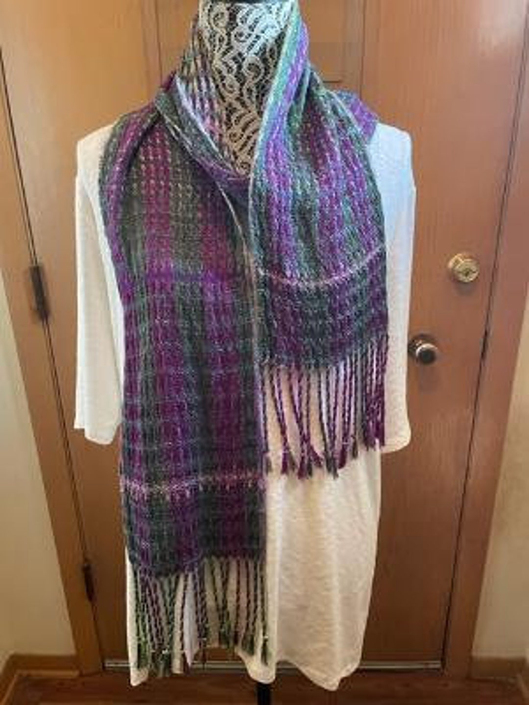 Deflected Double Weave Scarf - Etsy