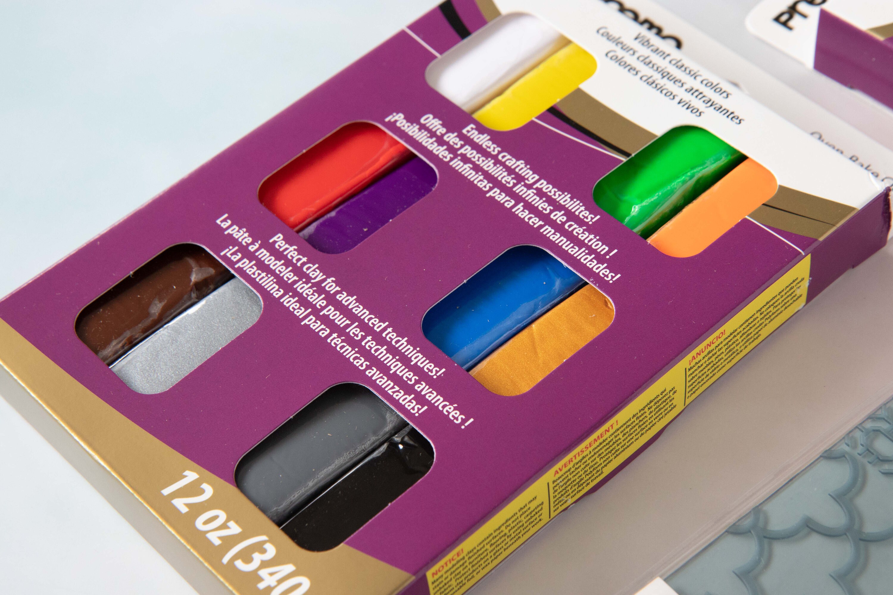 Premo Sculpey Classic Multipack 12 Pc 340g Polymer Clay - Etsy Australia