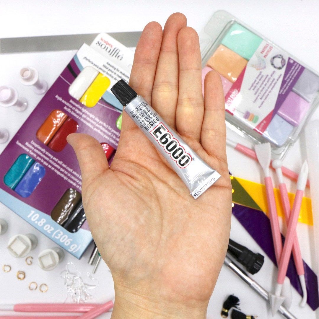 E6000 Glue Jewellery & Craft Glue 7.2 G Polymer Clay Supplies Tools - Etsy