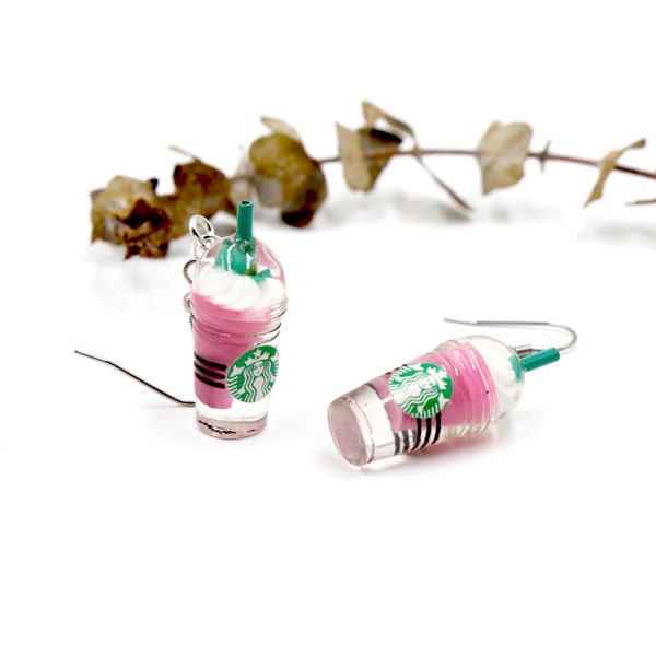 Drink Earrings - Etsy UK