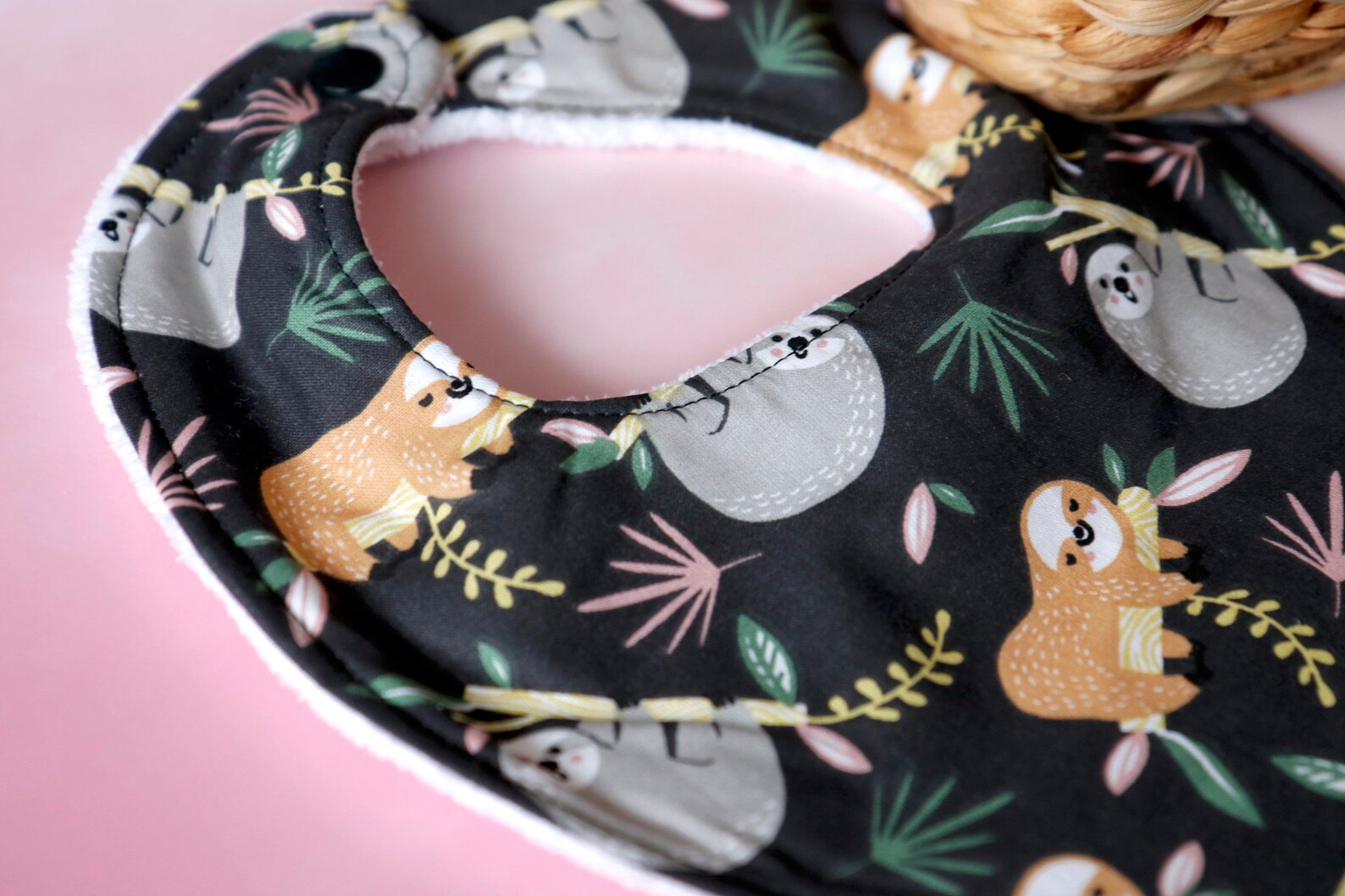 Baby and Mum Sloth Gift Set Curated Handmade Hamper | Etsy