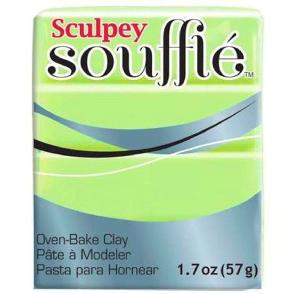 Sculpey Souffle Pistachio 6629 48g Polymer Clay Supplies - Etsy
