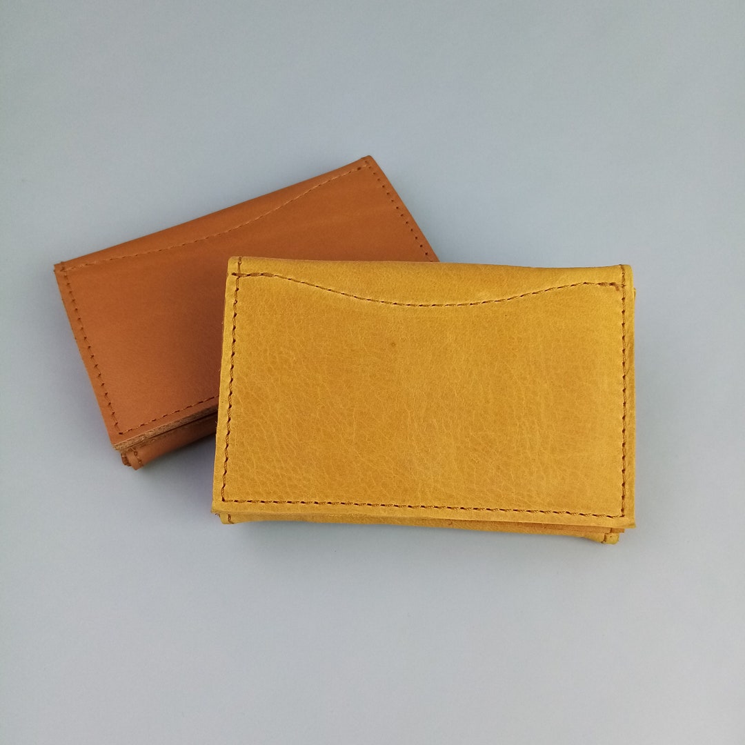 Real Leather Wallet for Credit Cards and Coins/change Wallet/shake ...