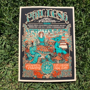 Phil Lesh March 16, 2019 Poster - Etsy