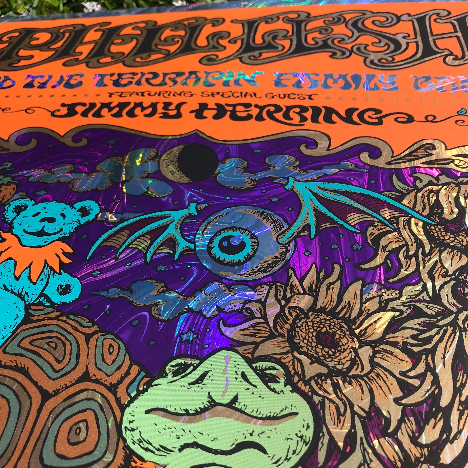 Phil Lesh FOIL VARIANT 11/2/18 Capitol Theatre Poster - Etsy