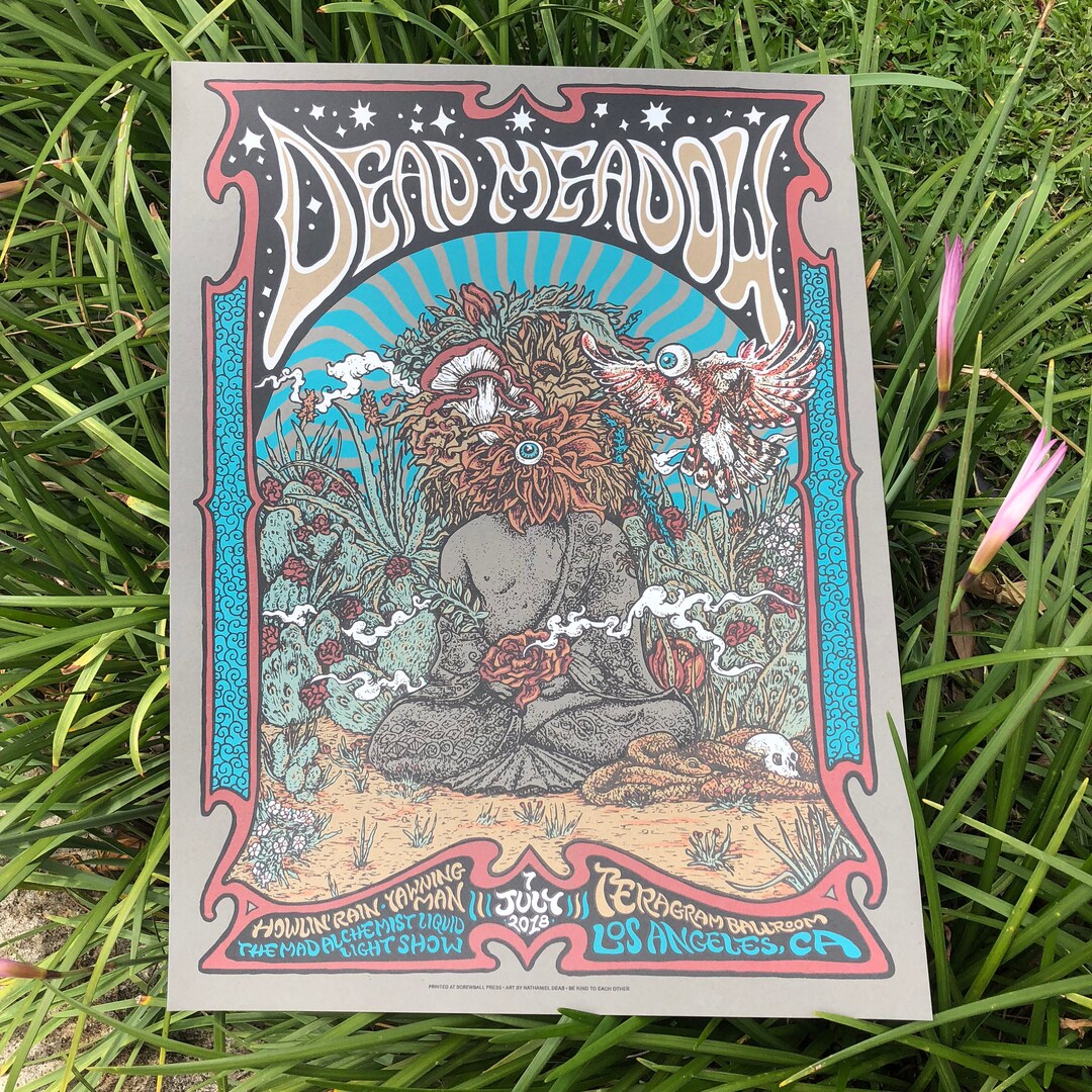 Dead Meadow July 7 2018 SHOW EDITION - Etsy