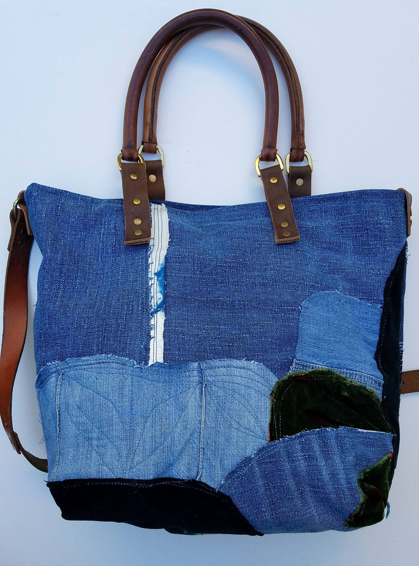 Denim Bag Shoulder Bag Denim Pursedenim Crossbody Bagdenim - Etsy